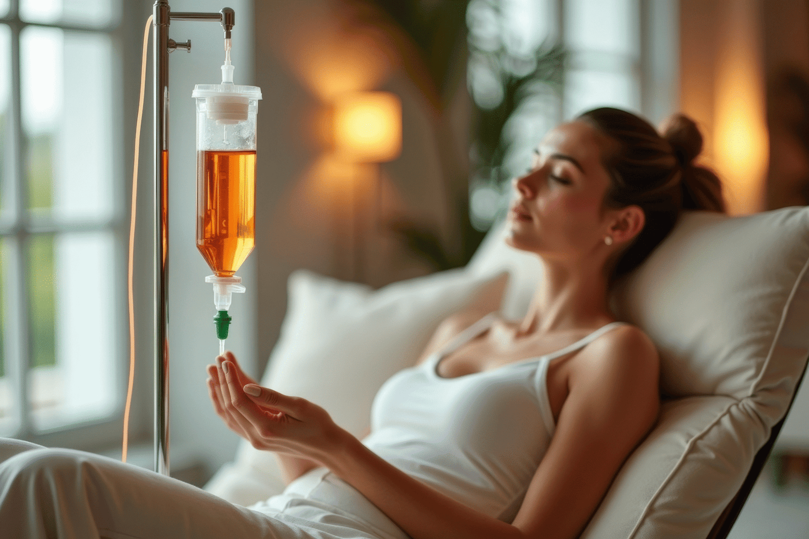 IV Drip Therapy & Iron Infusion - Hartsland Medical Centre